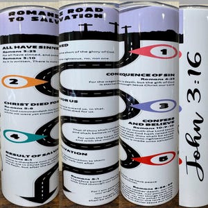 Romans Road to Salvation | Printable Digital Download Salvation Path ...