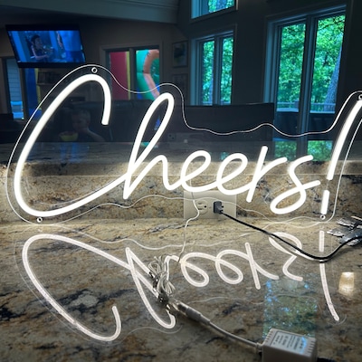 Angel Wings and Halo Neon Sign Custom, Angel Wings Neon Sign, Party ...