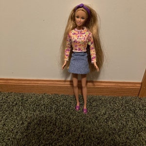 1988 Style Magic Barbie Doll With Wondra Curl Hair Bonus Style - Etsy