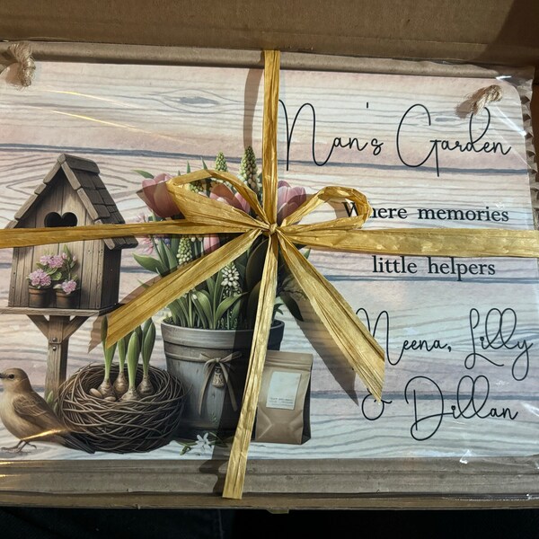 Personalised Our Family Plaque. Housewarming Gift. Mother's Day, Family ...