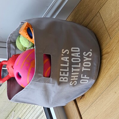 Personalised Random Crap Storage Organiser Father's Day - Etsy