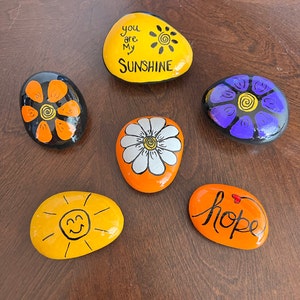 Spread Kindness Painted Rock | Etsy