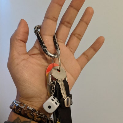 Wrap Around Key Holder. Perfect Key Organizer. Leather Accessory, - Etsy