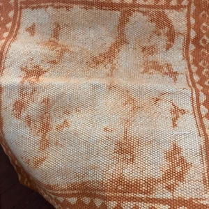 Indian Soft Cotton Throws Blankets Indian Classic Hand Printed Throws ...