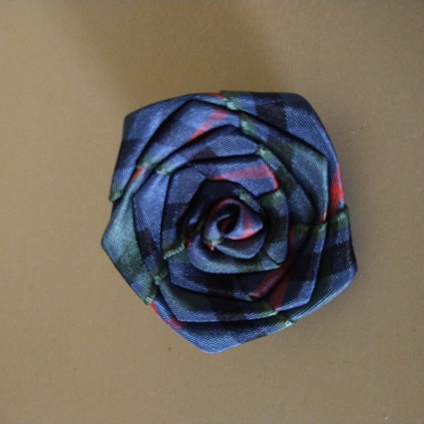 20 Roses in Your Tartan Custom Tartan Ribbon Rose Wedding Package Loose ...