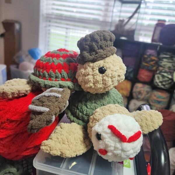 Halloween Turtle Crochet PDF PATTERN Bundle | Candy Corn Turtle ...