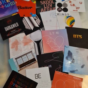 Set of 9 Kizu Visual Kei, J-rock, V-kei Band Glossy and Waterproof ...