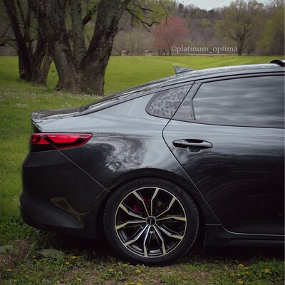 2018-2020 Kia Optima Set of Cut to Fit Cheetah/leopard Vinyl Decals - Etsy