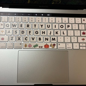 Pink Building Blocks Keyboard Stickers Laptop Keyboard Cover Vinyl ...