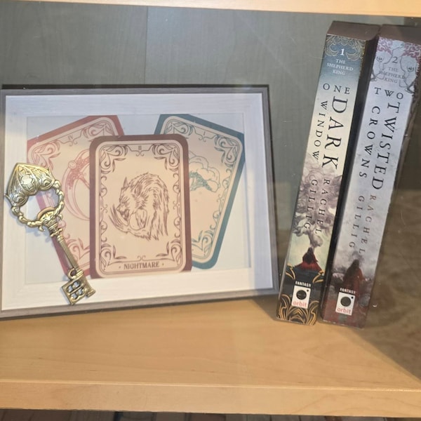 12 Providence Cards One Dark Window the Shepherd King Duology Tarot ...