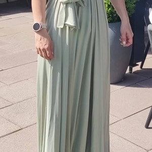 LAVENDER Bridesmaid Dress, Infinity Dress, Multi-way Bridesmaid Dress ...