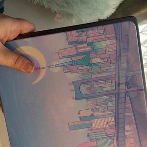 Ice Cream Ipad Case With Pencil Holder Ipad Case 10th - Etsy