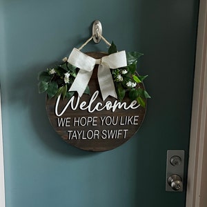 Everyone is Welcome Here Door Hanger, Laser Cut Door Hanger, Inclusive ...
