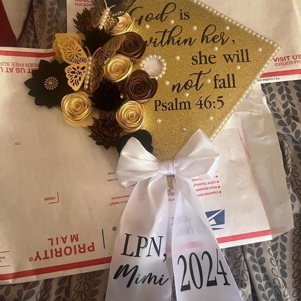 Graduation Cap Decor | Graduation Cap Topper | Class 2023 | Cap Topper ...