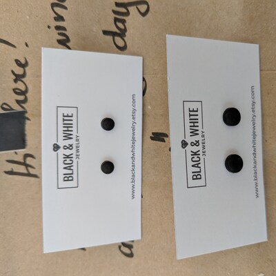 Simple Studs Black, Matte Black Earring Studs, Unisex Studs, Round ...