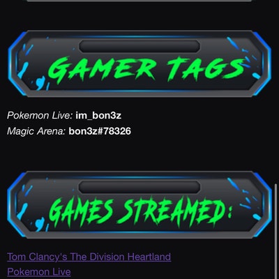 Animated Fantasy Kingdom Overlay Twitch Package Custom Names Instant ...