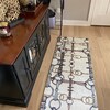 Equestrian Reins and Snaffle Bits Runner Rug - Shimmer Rug With Rubber ...