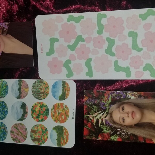 Mini Peaches Peaches Sticker Sheet Cute Peach Sticker Sheet - Etsy