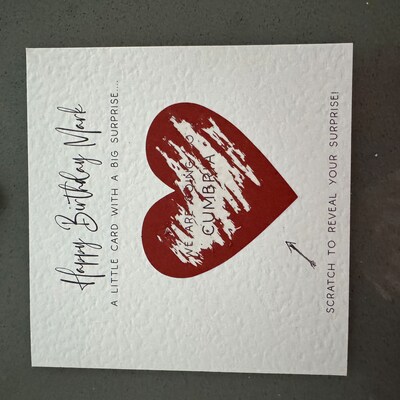 50th Birthday Card, Any Age 1 to 100 Birthday Balloon Card, Son, Godson ...