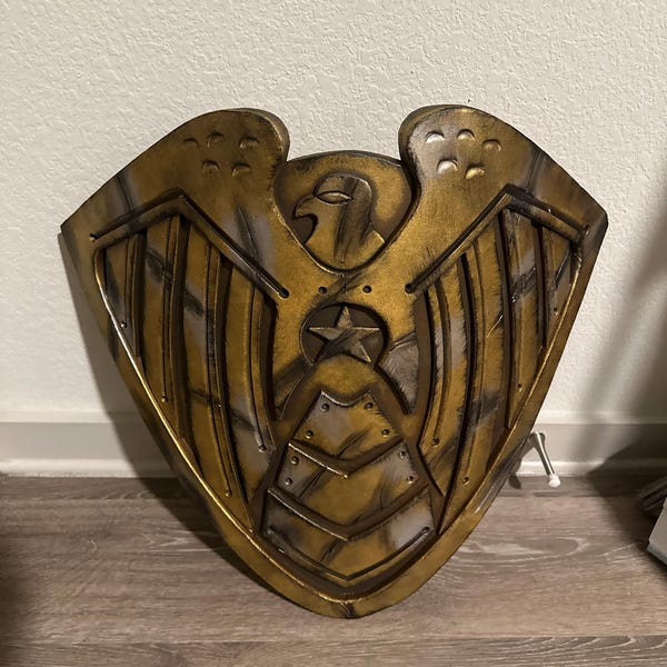 Soldier Boy Shield Replica - Cosplay and Deocration - Inspired Design ...
