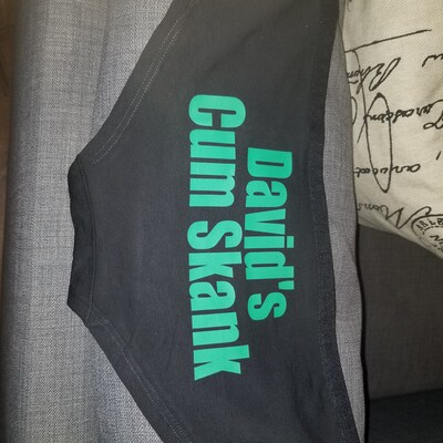 Custom Panties Personalized With Your Words Custom Printed Panties ...