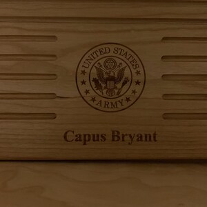 Stadium Style Custom Military Challenge Coin Holder 30 Coins | Etsy