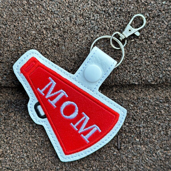 3D Medium Bow, Embroidery Digital File Instant Download Key Fob ...