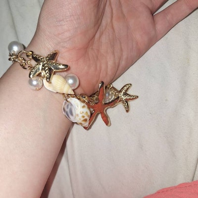 Boho Wave Charm Anklet Handmade Charm Anklet, Beach Inspired Jewelry ...