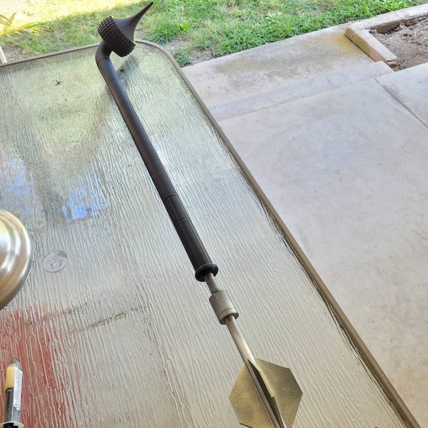 Star Wars Tusken Raider Gaffi Stick Cosplay Prop Replica Gaderffii ...