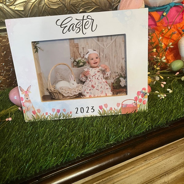 Personalized Hawaii Vacation Picture Frame, 4x6 Photo Frame, Family ...