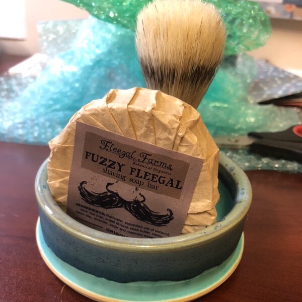 Shave Set. Ceramic Shaving Mugs. Pottery Shaving Bowls. Lather Bowl ...