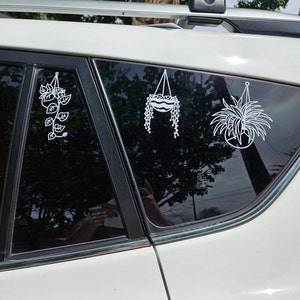 Bat Car Window Decals Quarter Panel Window Large Pattern Decal Custom ...