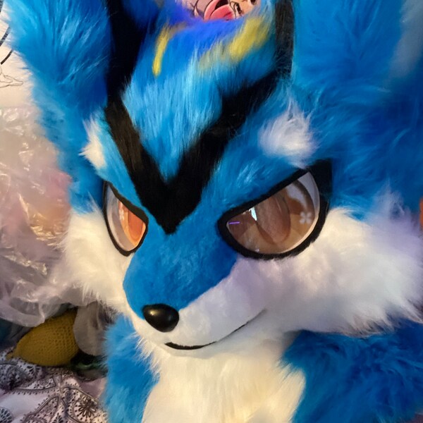 Partial Kemono Fursuit Set, Gift to Furry Fandom, Cosplay Fox Wolf Cat Tiger, ACG, Pet Play ...