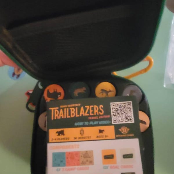 Wyrmspan Insert / Box Organizer With Individual Player Trays (supports ...