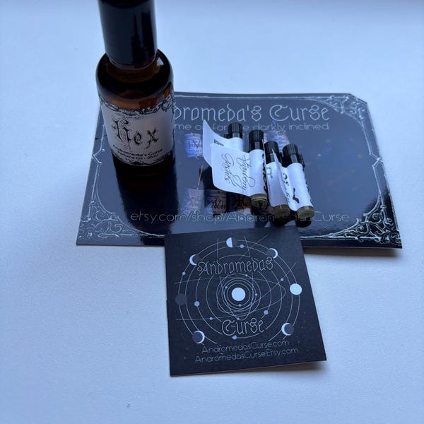 Hex - Chai Tea, Pumpkin, Cardamom - Rollerball Perfume Oil - Vegan ...