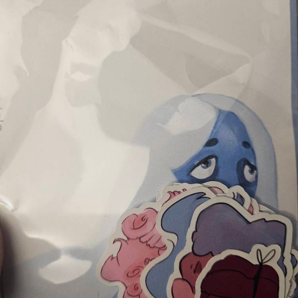 Our Good Shadows Stickers | OFMD GO WWDITS | Gentlebeard Aziracrow ...