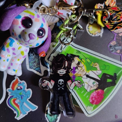 Laughing Jack in A Box Charm PRE ORDER - Etsy