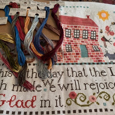 8x Blue and Teal DMC Flosses Dmc Threads DMC Kit Dmc Set of - Etsy UK