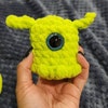 Pocket Alien No Sew Beginner Crochet Pattern - Etsy