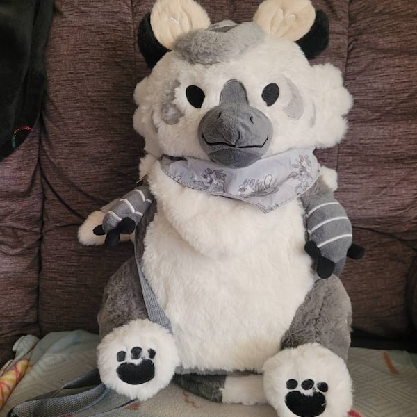 Red Border Collie Plush Snuggle Paws Plush for Anxiety, PTSD ...