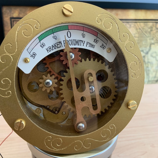 Decorative Motorised Gauge Kit - Etsy