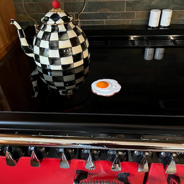 Sculpture, Ceramic Fried Egg, Handmade, Artisan, Pottery, Gift, Food ...