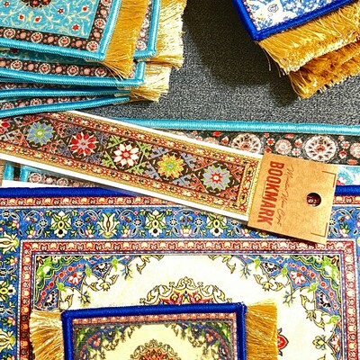 Beautiful Turkish Carpet Coasters, Persian Rug Coasters, Mug Rug ...