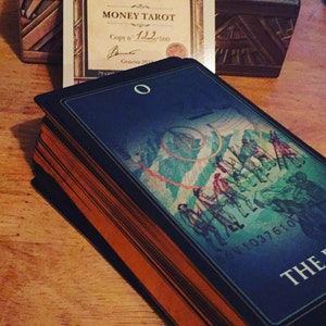 Money Tarot Cards for Business and Financial Tarot Reading. Unique and ...