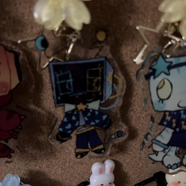 Startime Vee Dandys World Roblox Keychain - Etsy