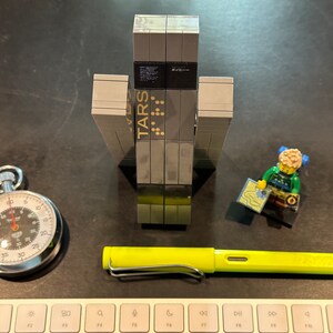 Interstellar Movie Robot CASE Custom Figure Made With Real - Etsy UK