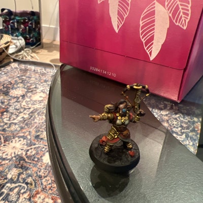 Troll Shaman Miniature Monster Seer Dungeons and Dragons Mini RPG ...