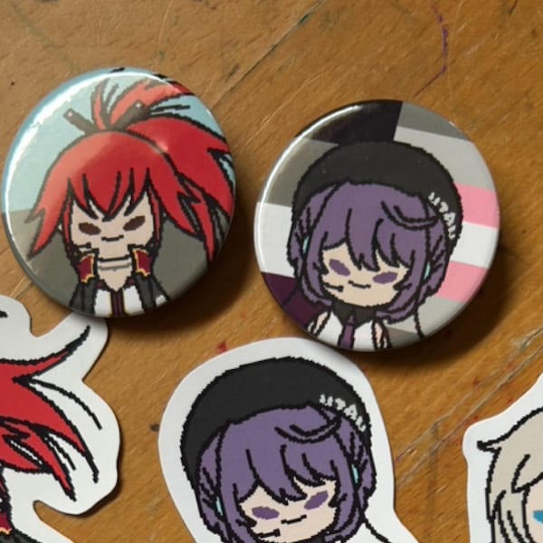 Call of Duty Chibi Badges - Simon Ghost Riley, Johnny Soap Mctavish ...