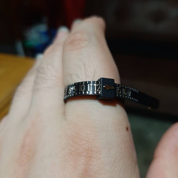 Black PVC Finger Cuff Gloss Latex Ring Concert Stage Jewelry Passion ...