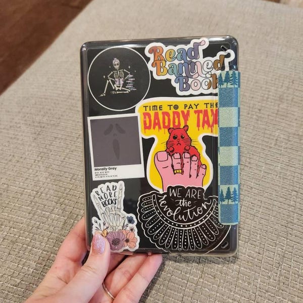 Dungeon Crawler Carl Merch, Daddy Tax Sticker, Free US Shipping - Etsy